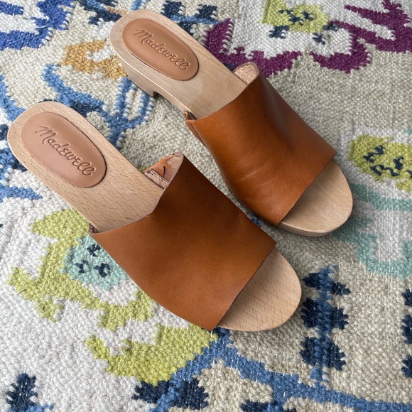 Madewell | Shoes | Madwell Open Toed Clogs | Poshmark